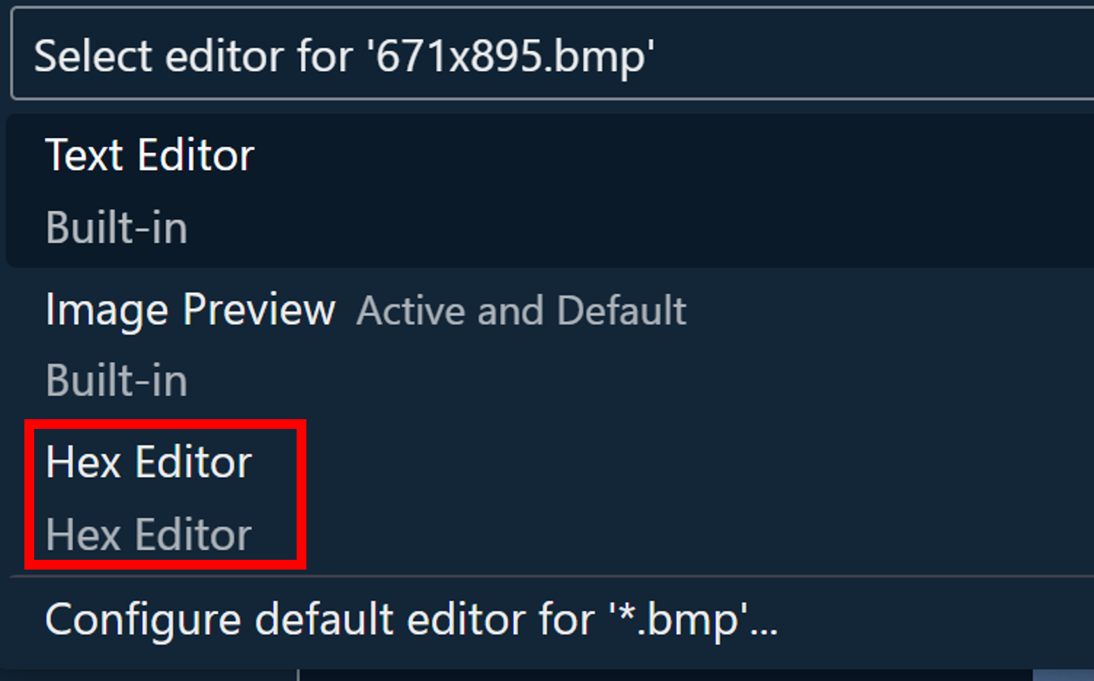 Binary Editor Hex #VSCode - Qiita