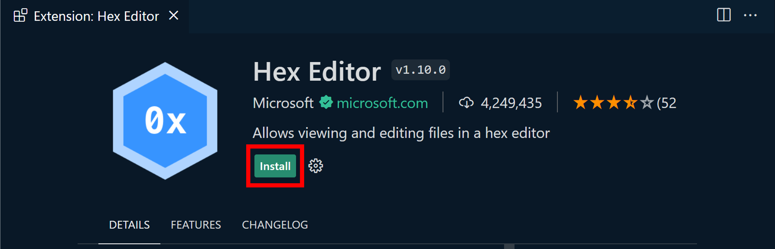 Binary Editor Hex #VSCode - Qiita