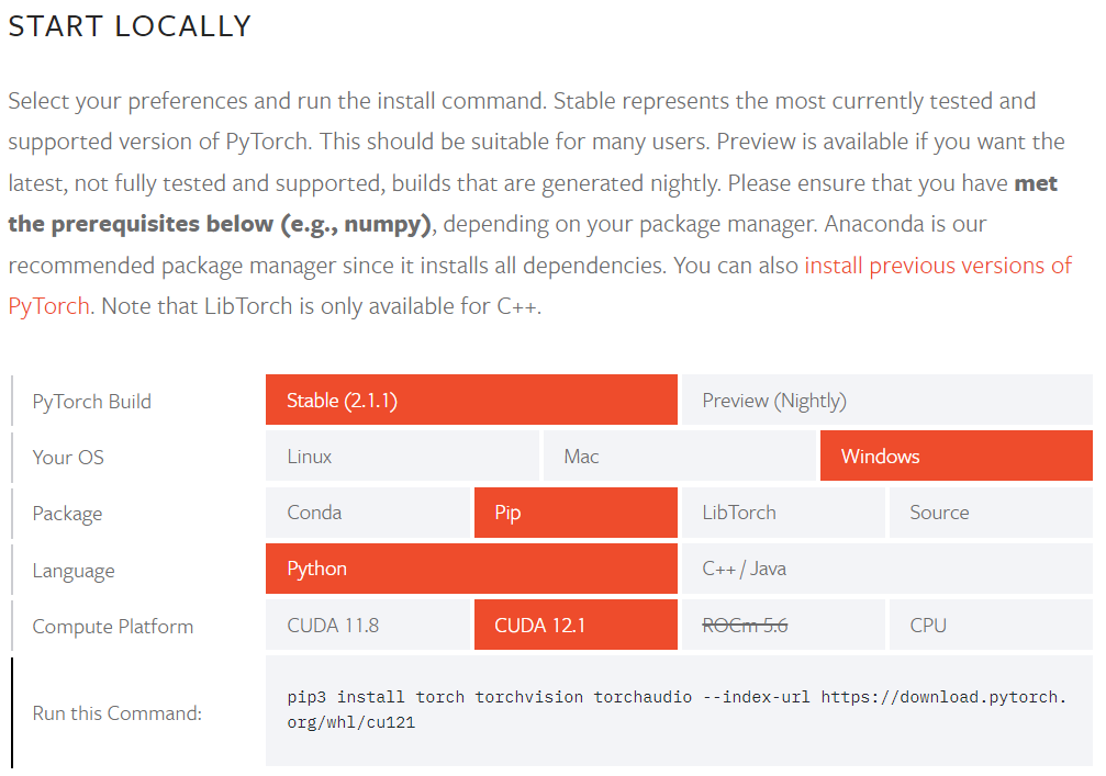 GeForce Laptop GPUでPyTorchが動くようにするまで(Windows11編) #Python - Qiita