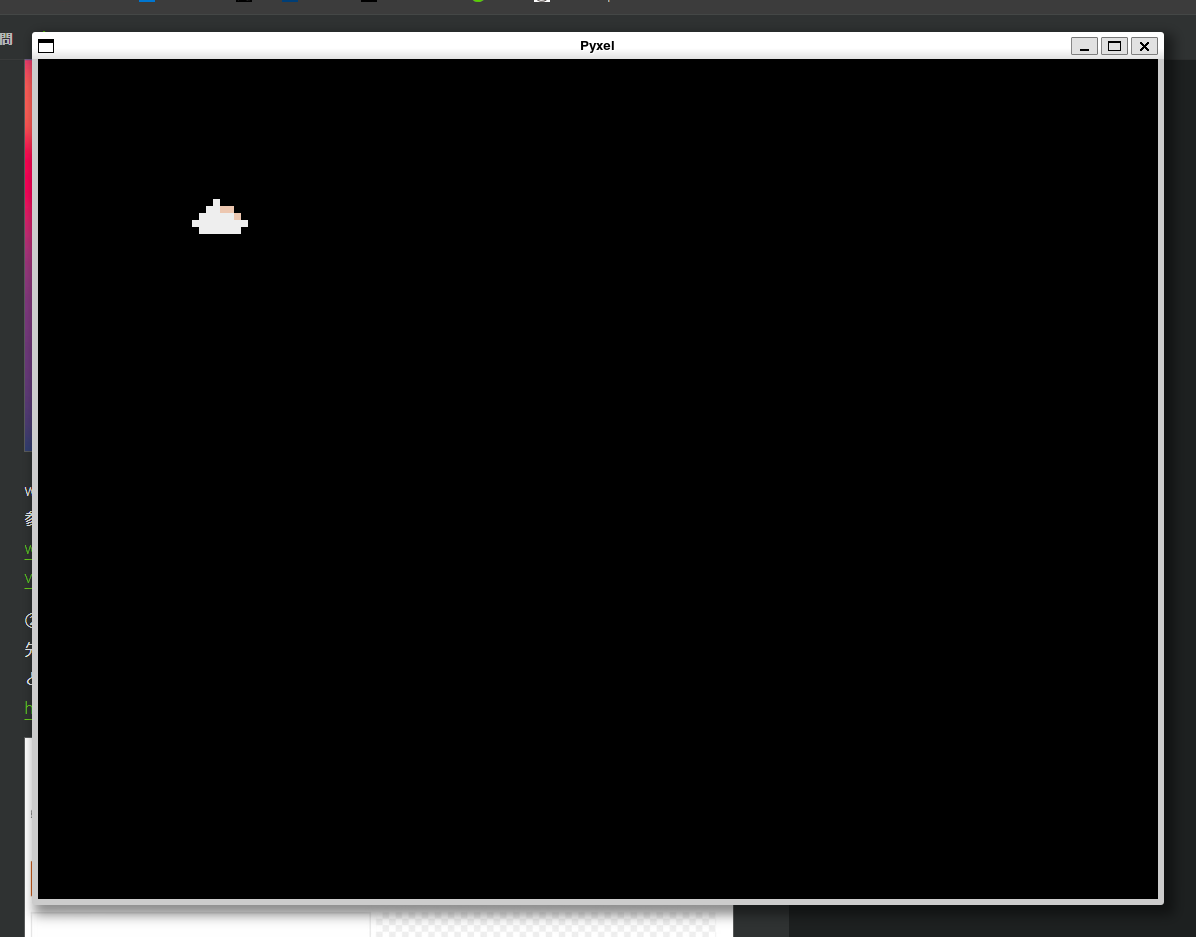 Pyxelの始め方。(本当に最初のところ) #Python - Qiita