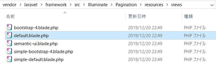 【laravel】カスタムページネーションで、最初と最後のページに遷移するボタンと、今のページと総ページ数を出現させる Php Qiita