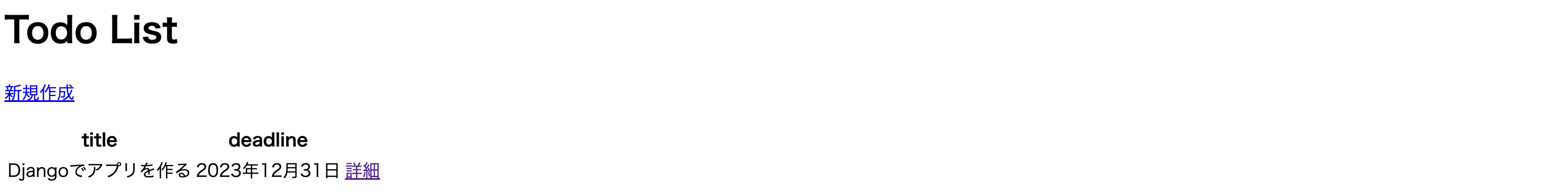 Django初心者が簡単なアプリを作る #Python - Qiita