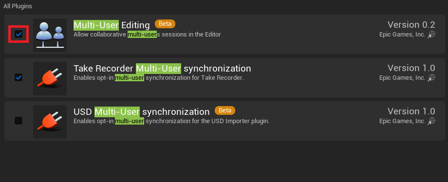 UE5でマルチユーザー編集(無線) #UnrealEngine - Qiita
