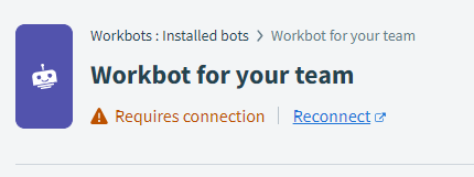 Workbot for Microsoft Teams の設定から簡単なアクションまで実行してみた #Workato - Qiita