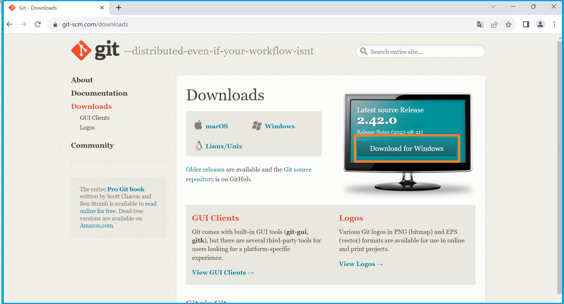 Gitのインストール #Windows11 - Qiita
