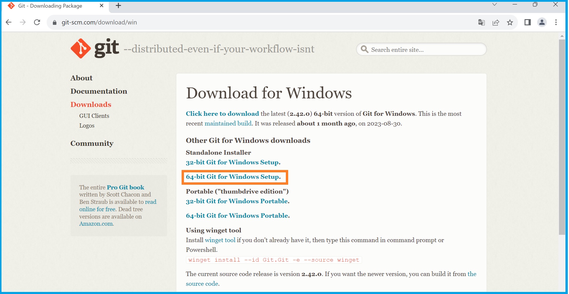 Gitのインストール #Windows11 - Qiita