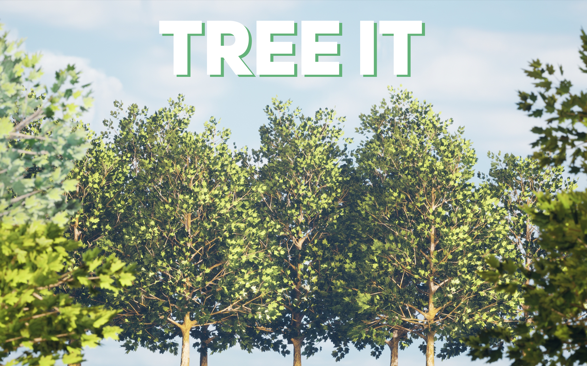 「TreeIt」無料で3D樹木を簡単に生成 #Unity - Qiita