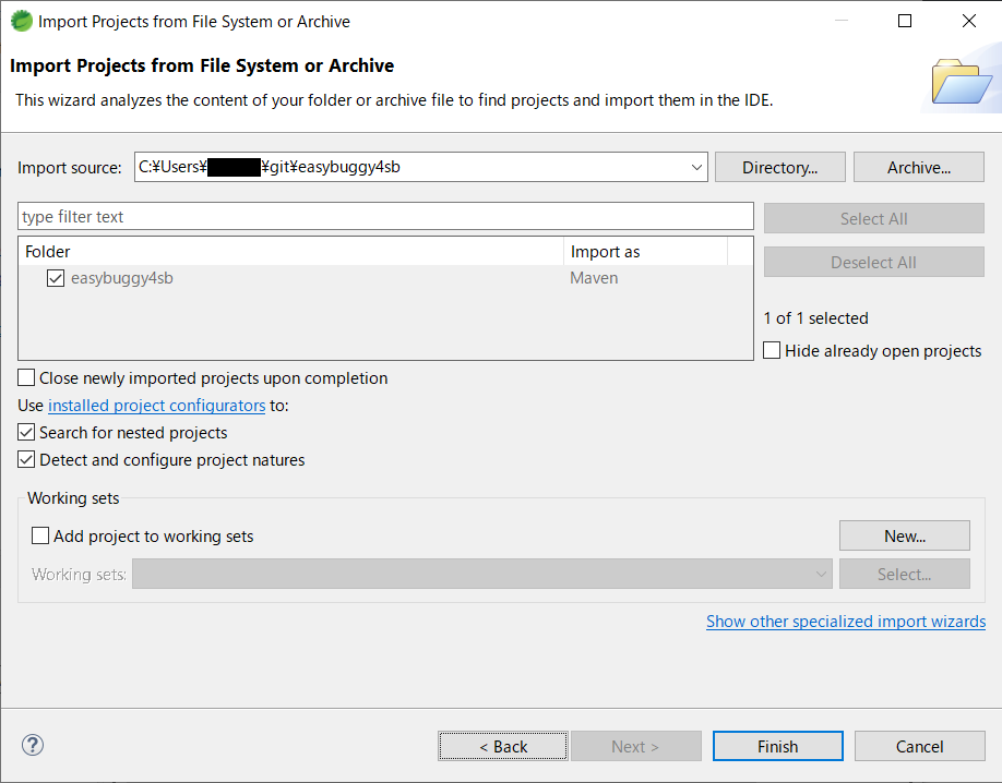 Java: EasyBuggy Boot - Spring Tools 4 Eclipseで開発・デバッグする #SpringBoot - Qiita
