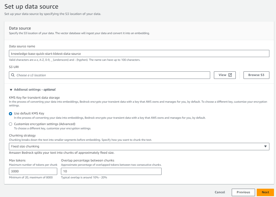 Knowledge base for Amazon Bedrock と LangChainでRAG実装 #Python - Qiita