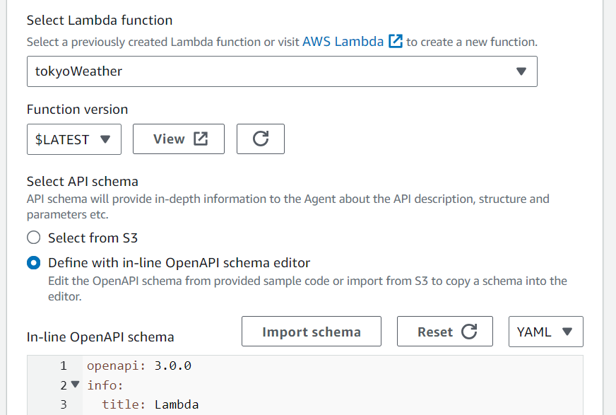 Agents for Amazon Bedrock から複数のLambda関数を呼び分ける #Python - Qiita