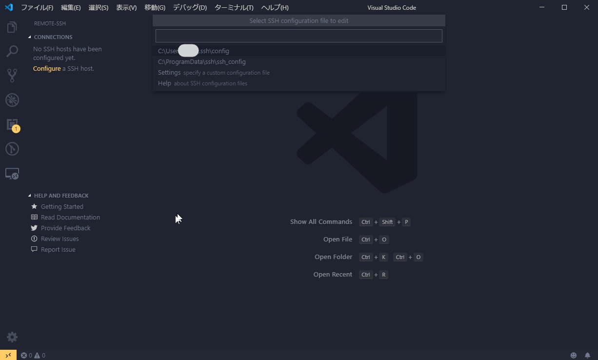 VSCodeのRemote Developmentを使ってみる #WSL - Qiita