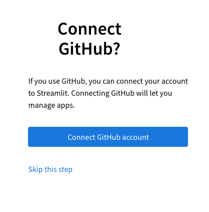 Streamlit Community Cloud を利用する方法 #GitHub - Qiita