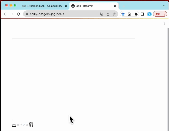 Streamlit - Drawable Canvas の最小動作確認 (with GoogleColab) #Python - Qiita