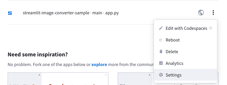 Streamlit Community Cloud を利用する方法 #GitHub - Qiita
