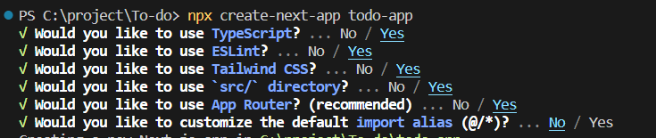 【Next.js】定番のTodoアプリを作ってみる #React - Qiita