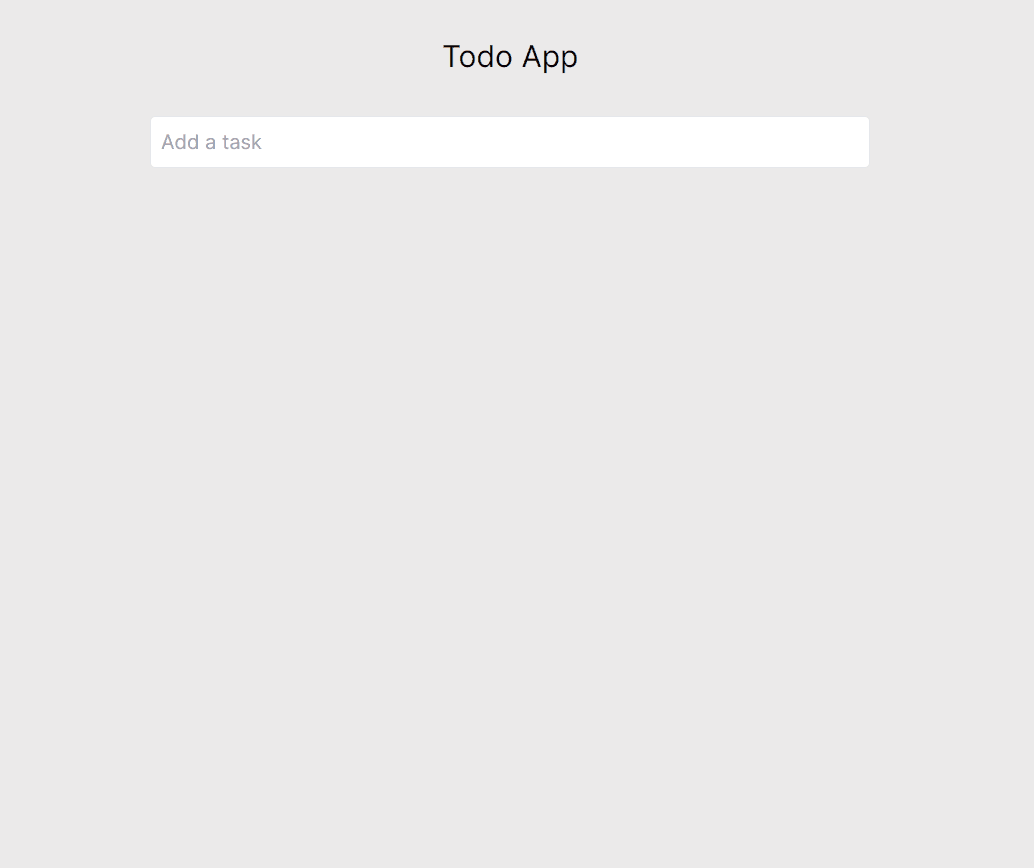 【nextjs】定番のtodoアプリを作ってみる React Qiita 