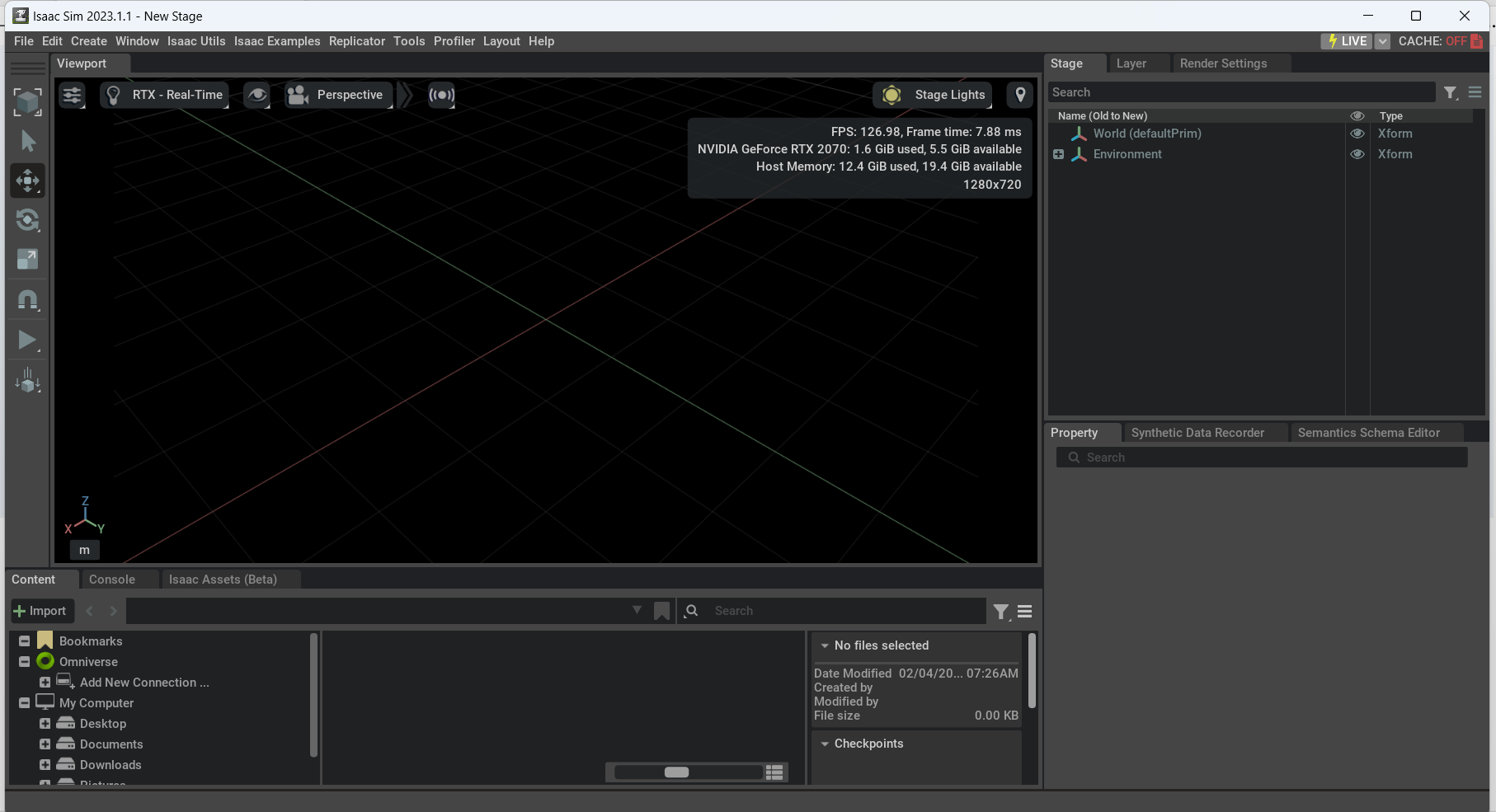 Windows11環境下においてIsaac Sim+ROS2を試してみる ロボット回転編 #NVIDIA - Qiita