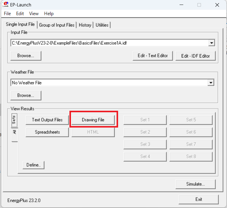 EnergyPlusのGetting Startを試してみる その1（Exercise 1A） #シミュレーション - Qiita