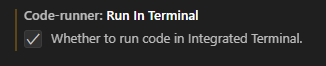 C言語、C++をVSCodeの拡張機能Code Runnerでワンクリックでコンパイルして実行する方法 #初心者 - Qiita