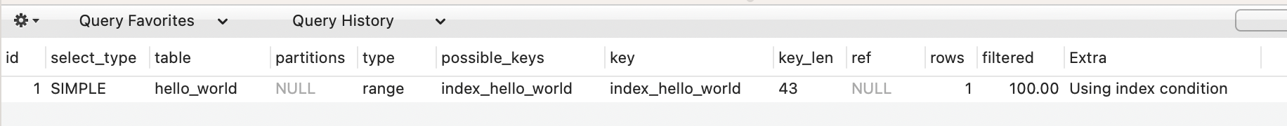 SQL INDEX のあれこれ #DB - Qiita