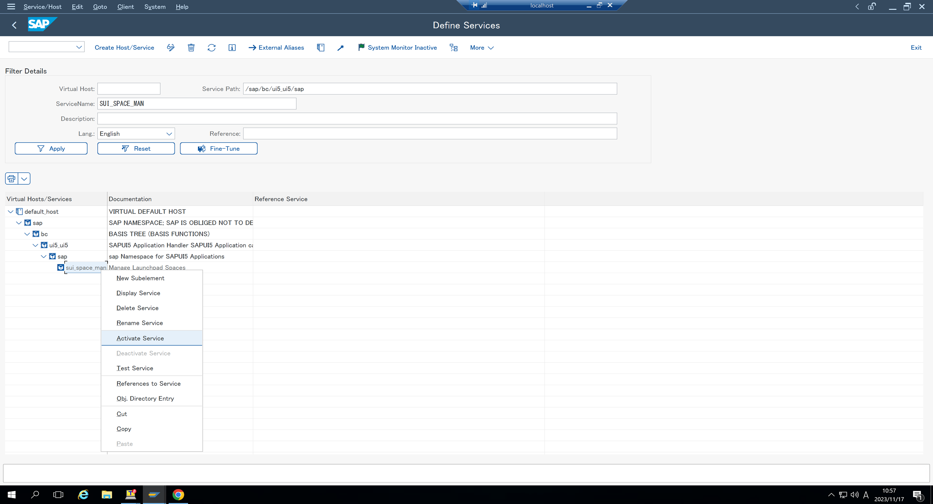 SAP FIORI "Manage LaunchPad Spaces"アクセスエラー #AWS - Qiita