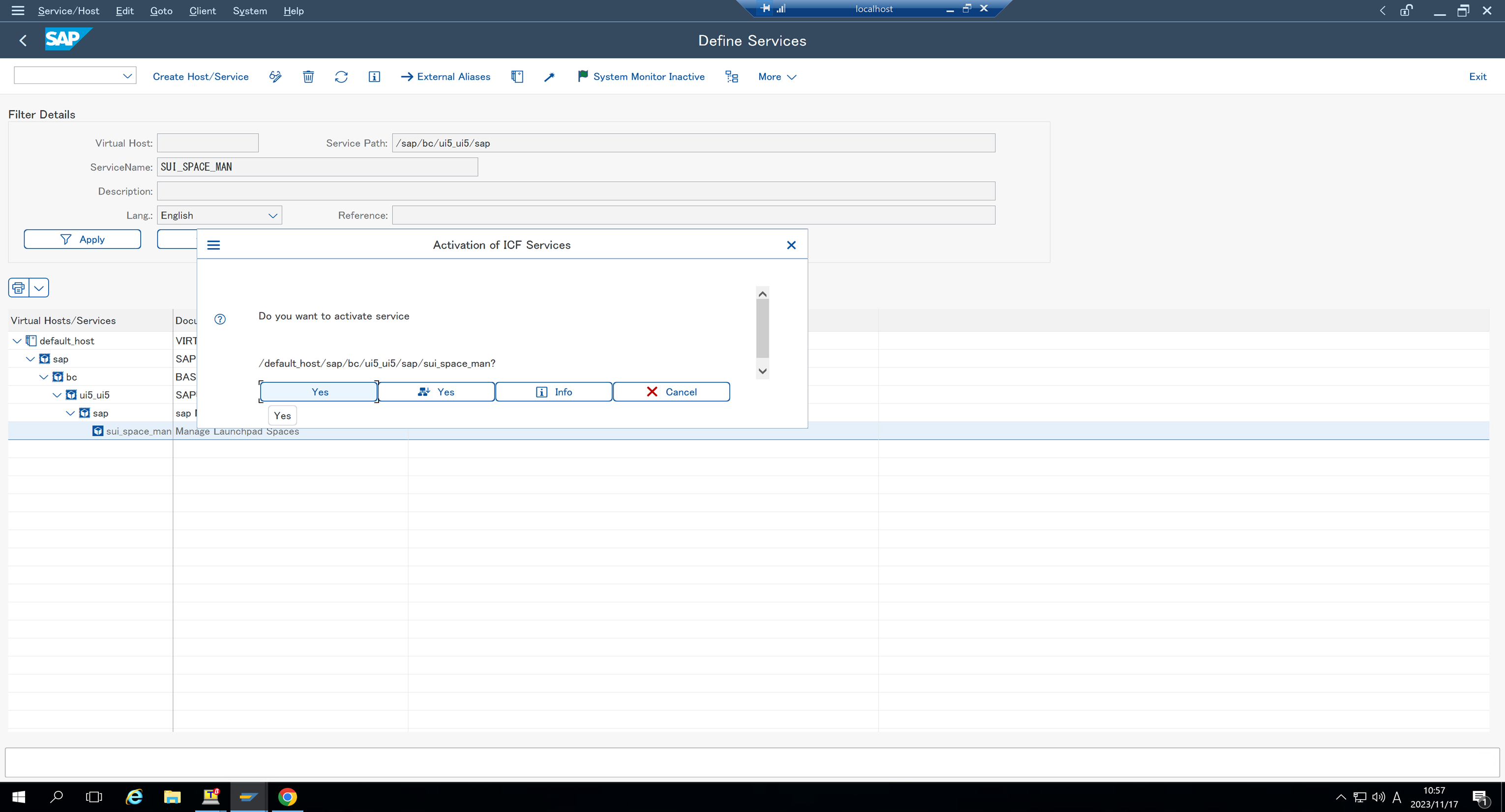 SAP FIORI "Manage LaunchPad Spaces"アクセスエラー #AWS - Qiita