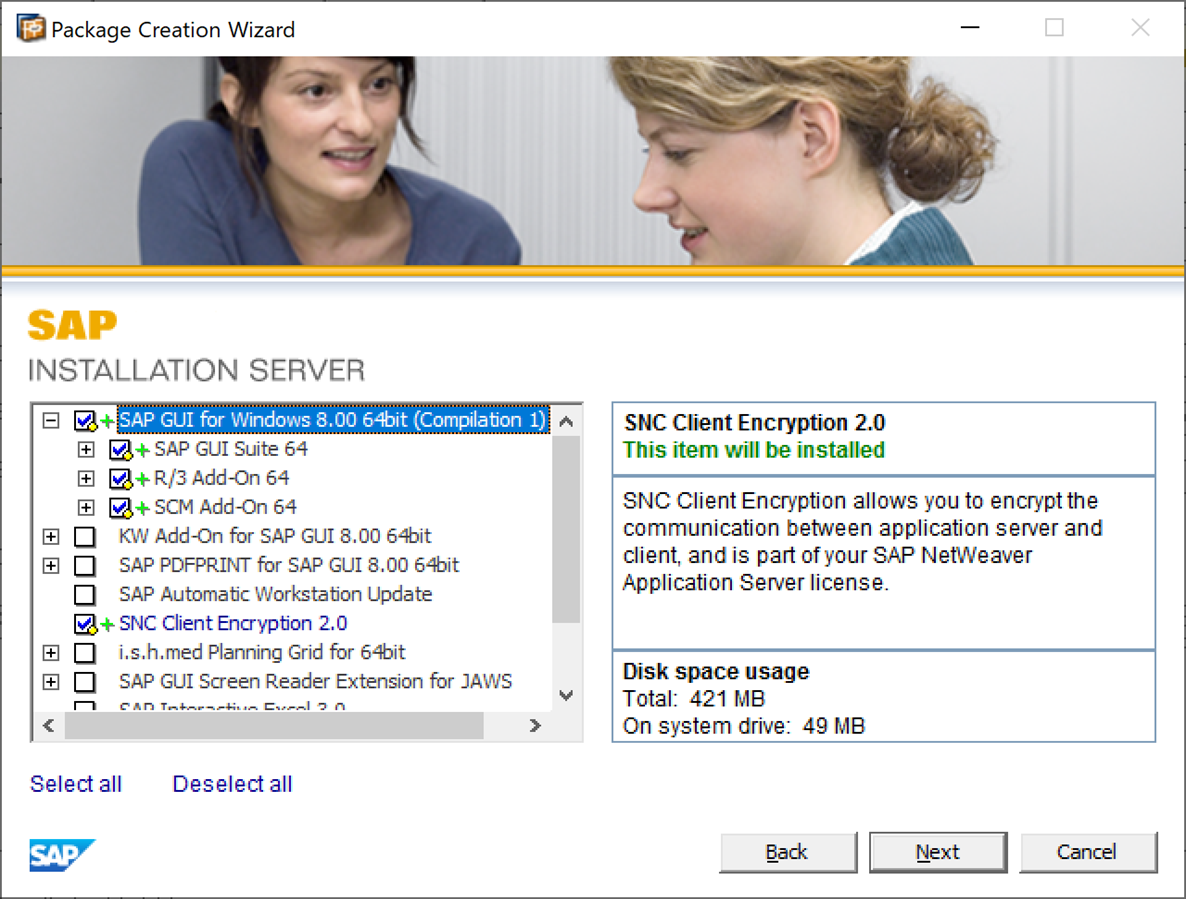 SAPGUIパッケージ/インストーラ作成 #SAP - Qiita