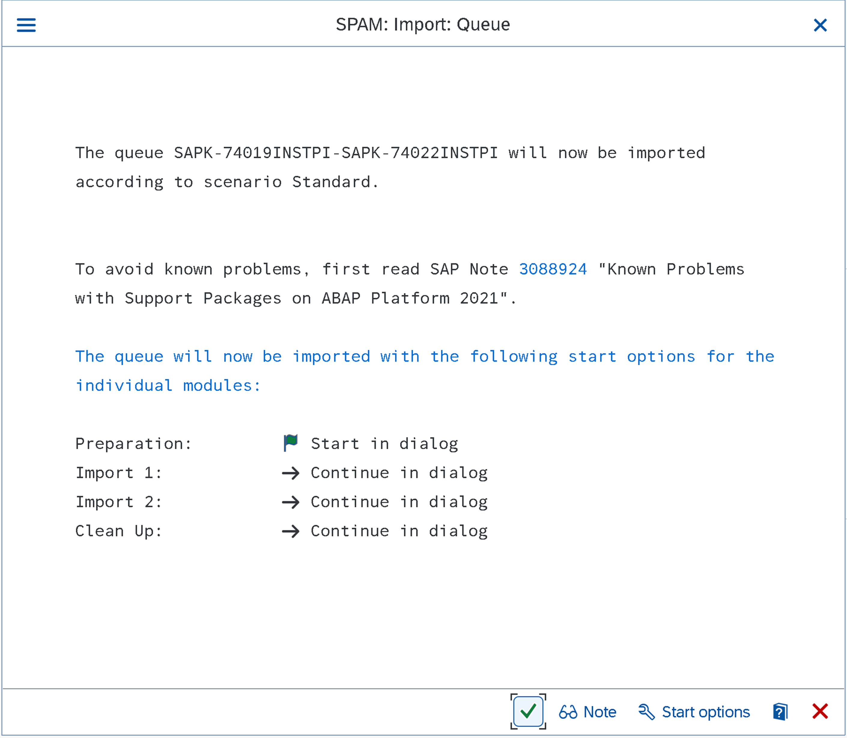 【S/4 HANA】SPAMでサポートパッケージ（SP）適用 #SAP - Qiita