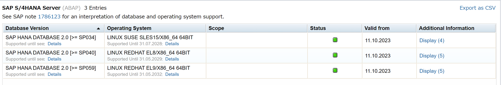S/4 HANA 2023インストールしてみた(HANA DB編) #AWS - Qiita