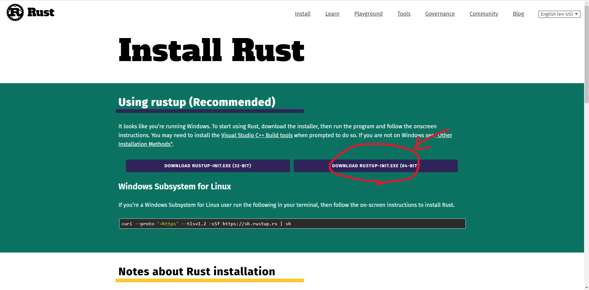 Windows11でRustの環境構築をする【VSCode】 #VSCode - Qiita
