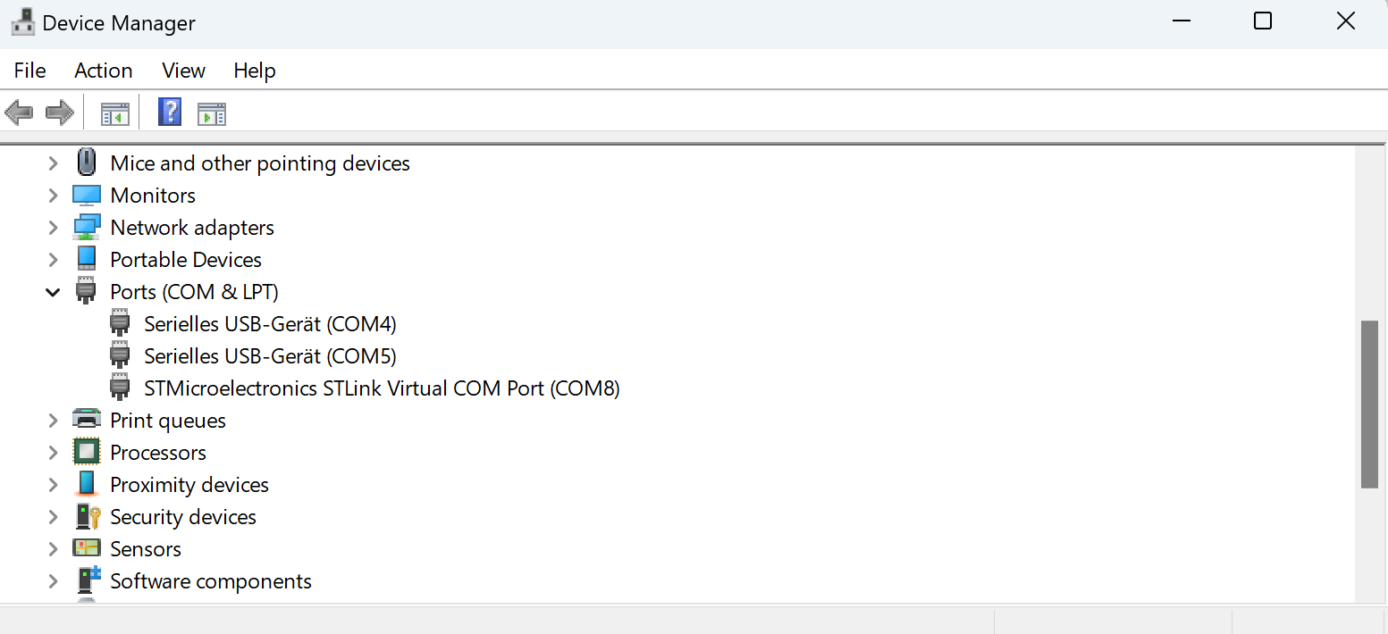 [STM32] printf/scanf implementation in CubeIDE console by UART with USB connection over ST-link ...