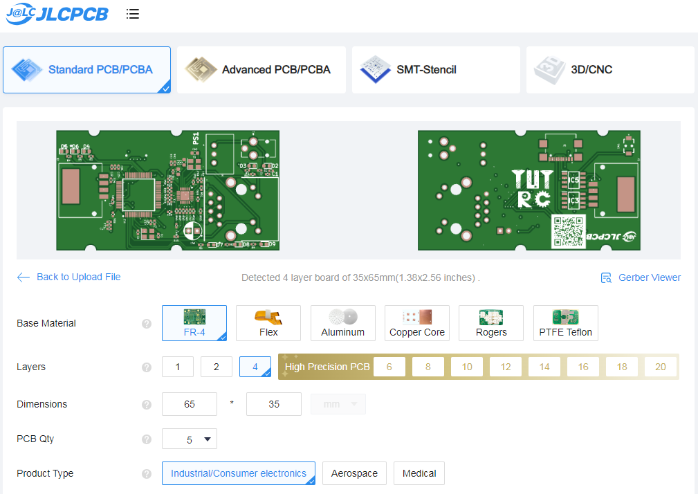 JLCPCBでPCBA発注をしてみた #PCBassembly - Qiita