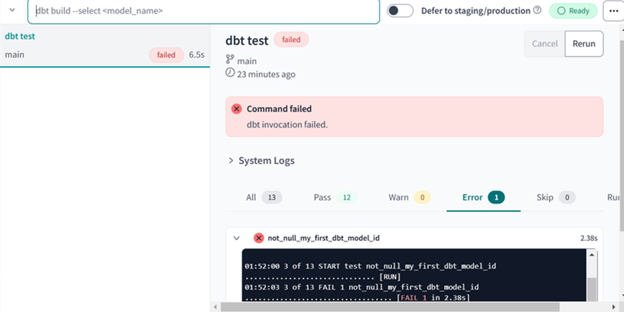 🔰QuickStart🔰dbtでSnowflakeのデータを"T"してみる #初心者 - Qiita