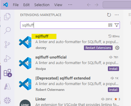 SQLfluffをPJに取り入れてみるよ #SQLFluff - Qiita
