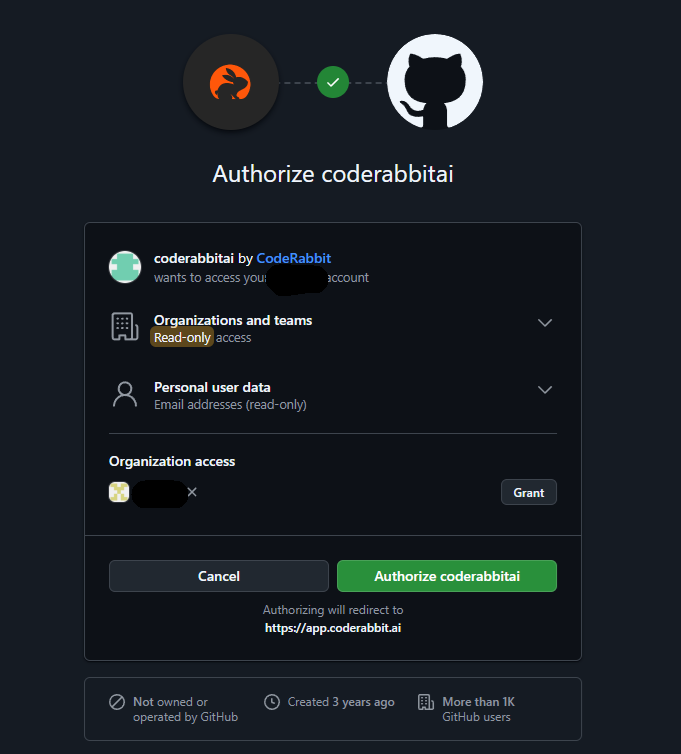 Code Rabbit導入手順まとめ #GitHub - Qiita