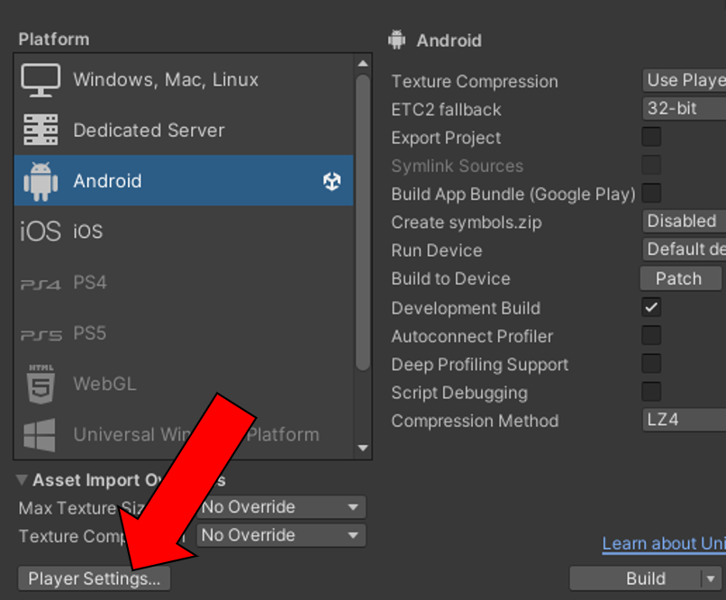 UnityでAndroidビルドを出来るようにした #Android - Qiita