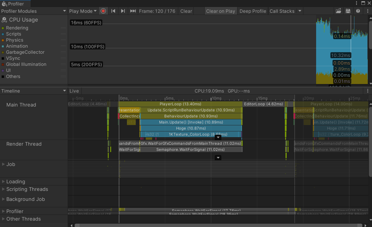 UnityのProfilerの簡単な使い方 #Unity - Qiita