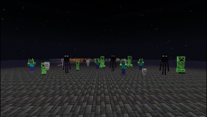 Minecraftに空の王者を召喚する~Animated Javaを使ったモンスターの作り方~ #minecraft - Qiita