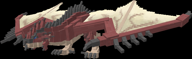 Minecraftに空の王者を召喚する~Animated Javaを使ったモンスターの作り方~ #minecraft - Qiita