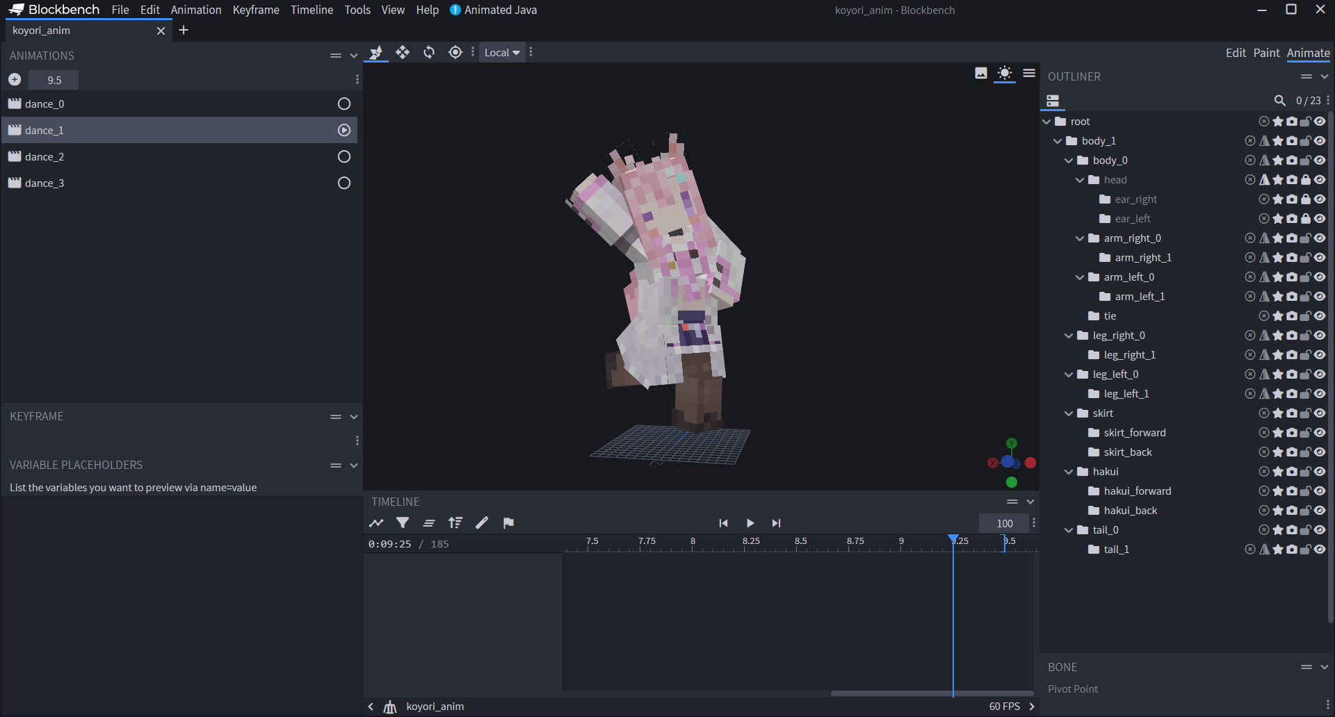 Minecraftに空の王者を召喚する~Animated Javaを使ったモンスターの作り方~ #minecraft - Qiita