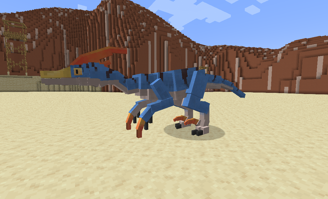 Minecraftに空の王者を召喚する~Animated Javaを使ったモンスターの作り方~ #minecraft - Qiita