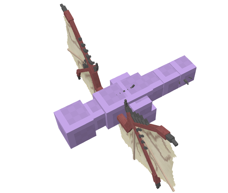 Minecraftに空の王者を召喚する~Animated Javaを使ったモンスターの作り方~ #minecraft - Qiita