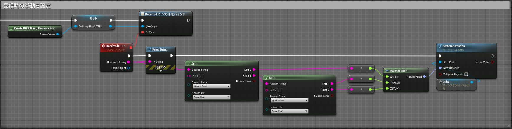 UnrealEngineとPython間でUDP通信する【UE Advent Calendar 2024】 #M5stack - Qiita