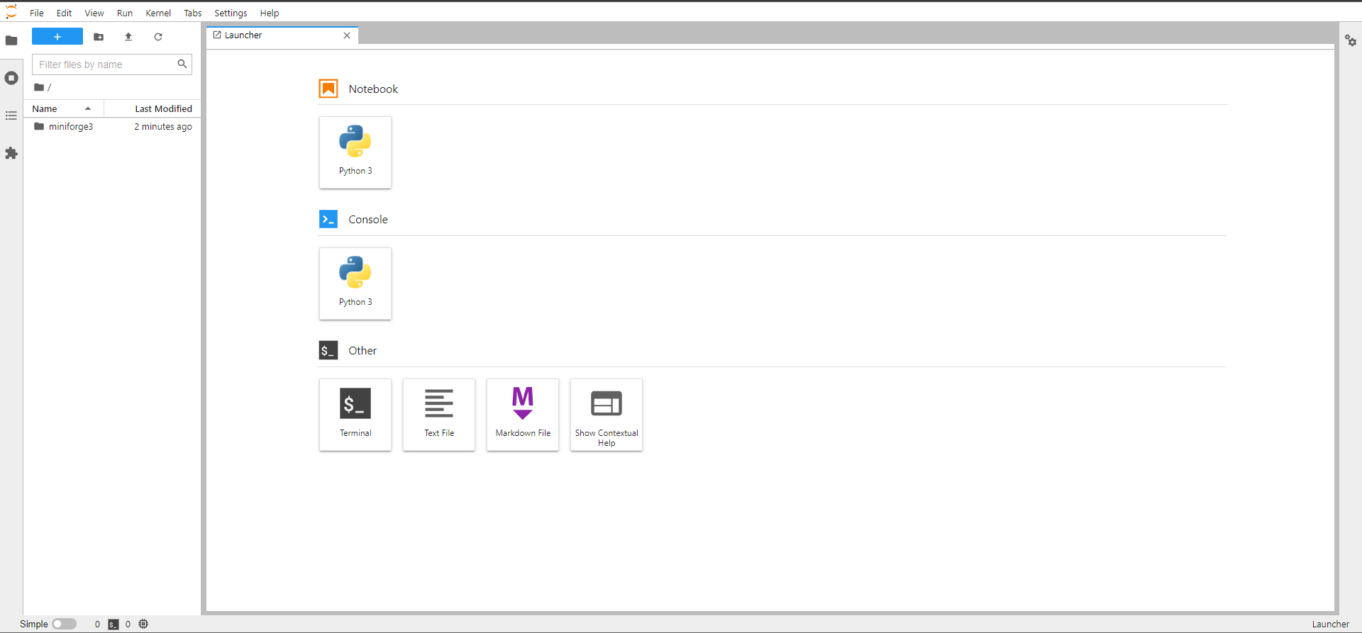 WSL 2 環境で miniforge を使って JupyterLab を簡単に起動できるようにした話 #Python - Qiita