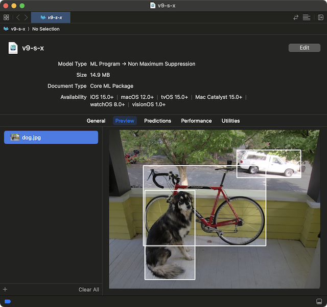 MITライセンスのYolo v9がCoreMLで動くそうなので試してみた #Python - Qiita