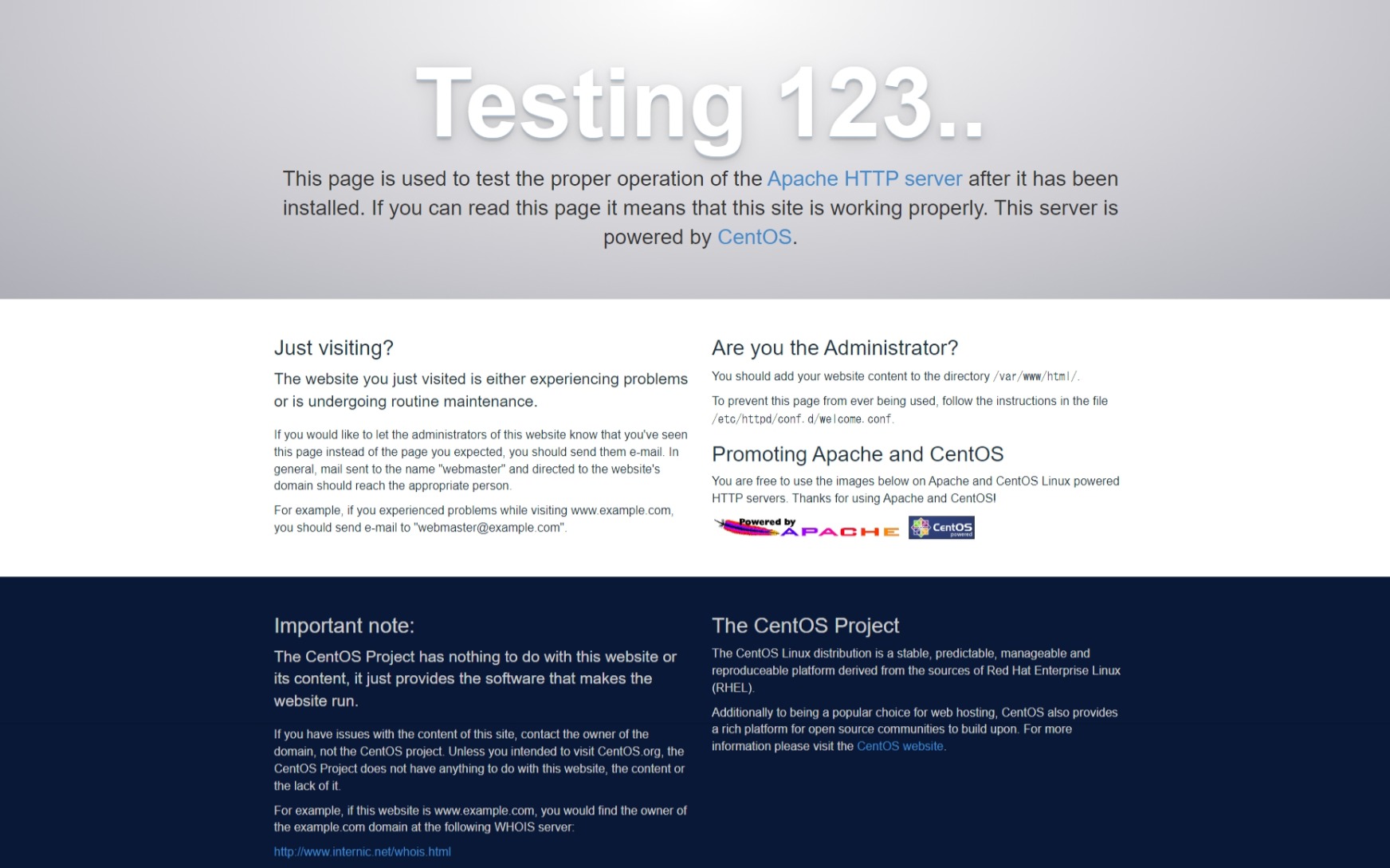 【Linux初級】WEBサーバー構築手順【Apache】 #Linuxコマンド - Qiita