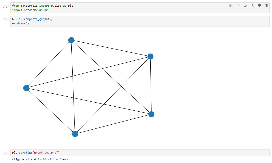 【python】【matplotlib】networkxで描画したグラフを画像として保存できない問題の対処 Tips Qiita