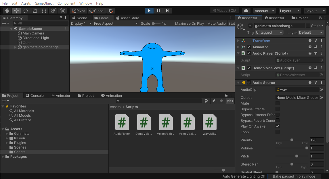 【Unity×C#×VoiceVox】VoiceVoxのAPIを使ってテキストから音声を再生する #VOICEVOX - Qiita