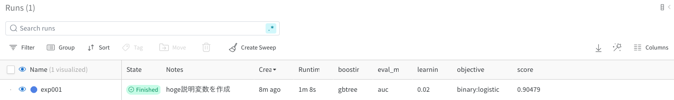 WandBで実験管理をシンプルに #Python - Qiita