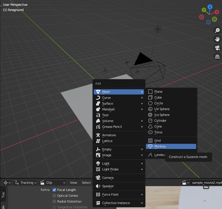 Blenderで実写合成をやってみる #VFX - Qiita